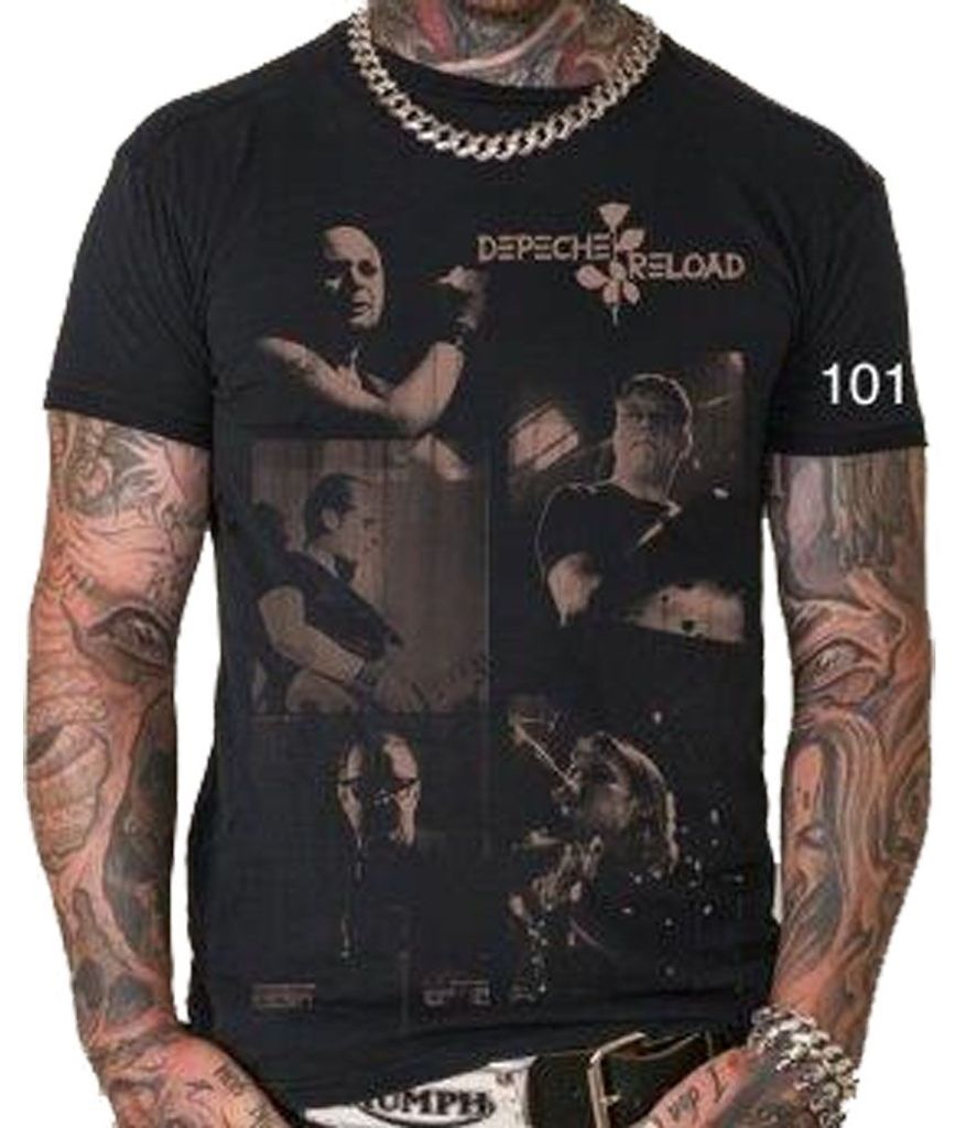 Depeche Reload - Band, T-Shirt Gr. XL T-Shirt | Kaufland.de