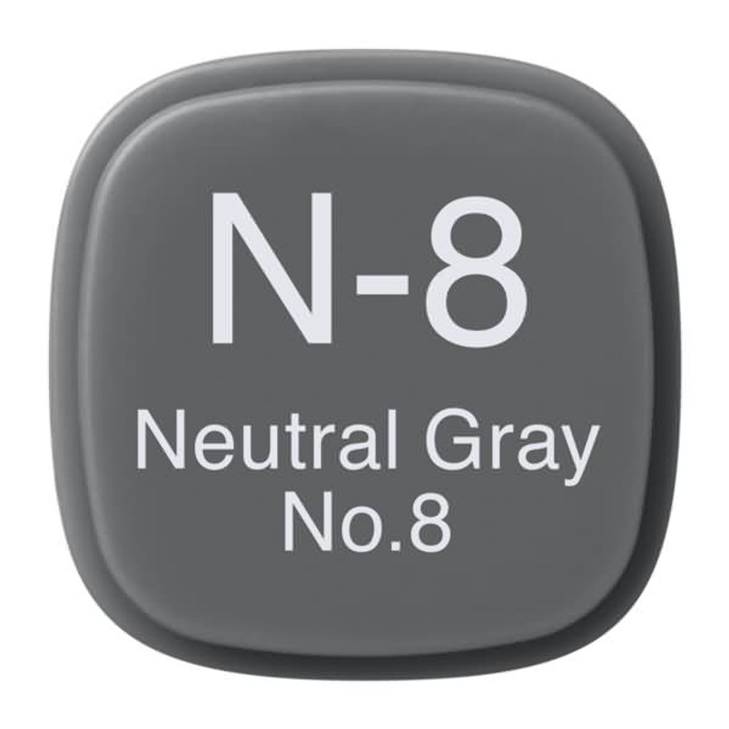 COPIC Classic Marker N8 - Neutral Gray No. 8 | Kaufland.de