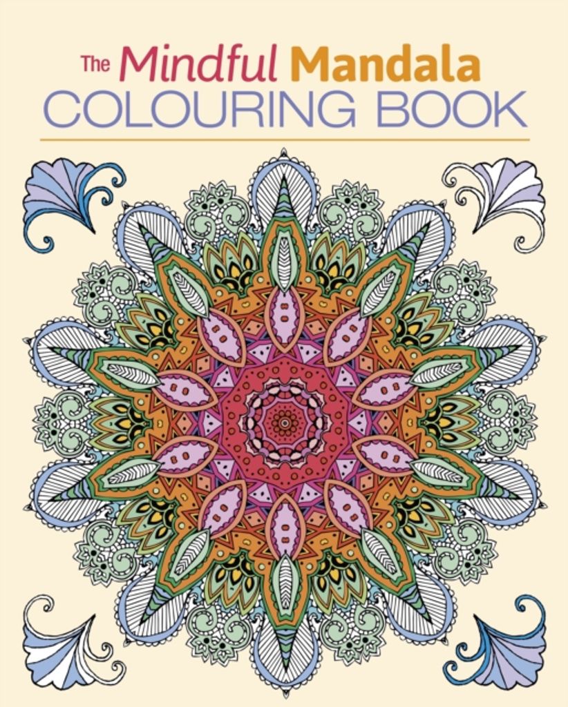 The Mindful Mandala Colouring Book Mandala | Kaufland.de