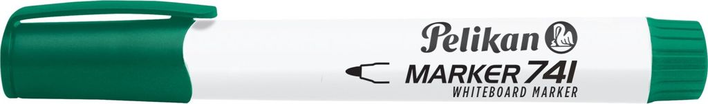 Pelikan Whiteboard-Marker 741 Rundspitze grün | Kaufland.de
