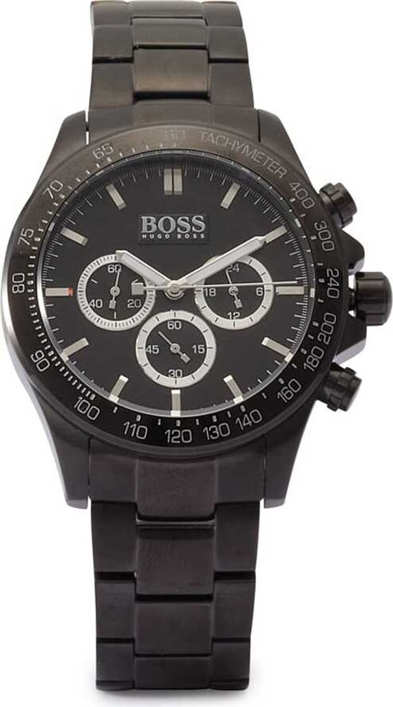 Hugo Boss športové pánske hodinky z čiernej | Kaufland.sk