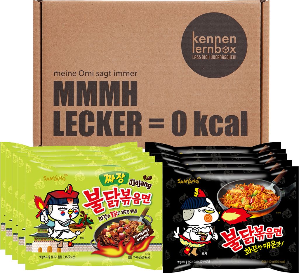 Samyang BULDAK Ramen Combo | Kennenlernbox | | Kaufland.de