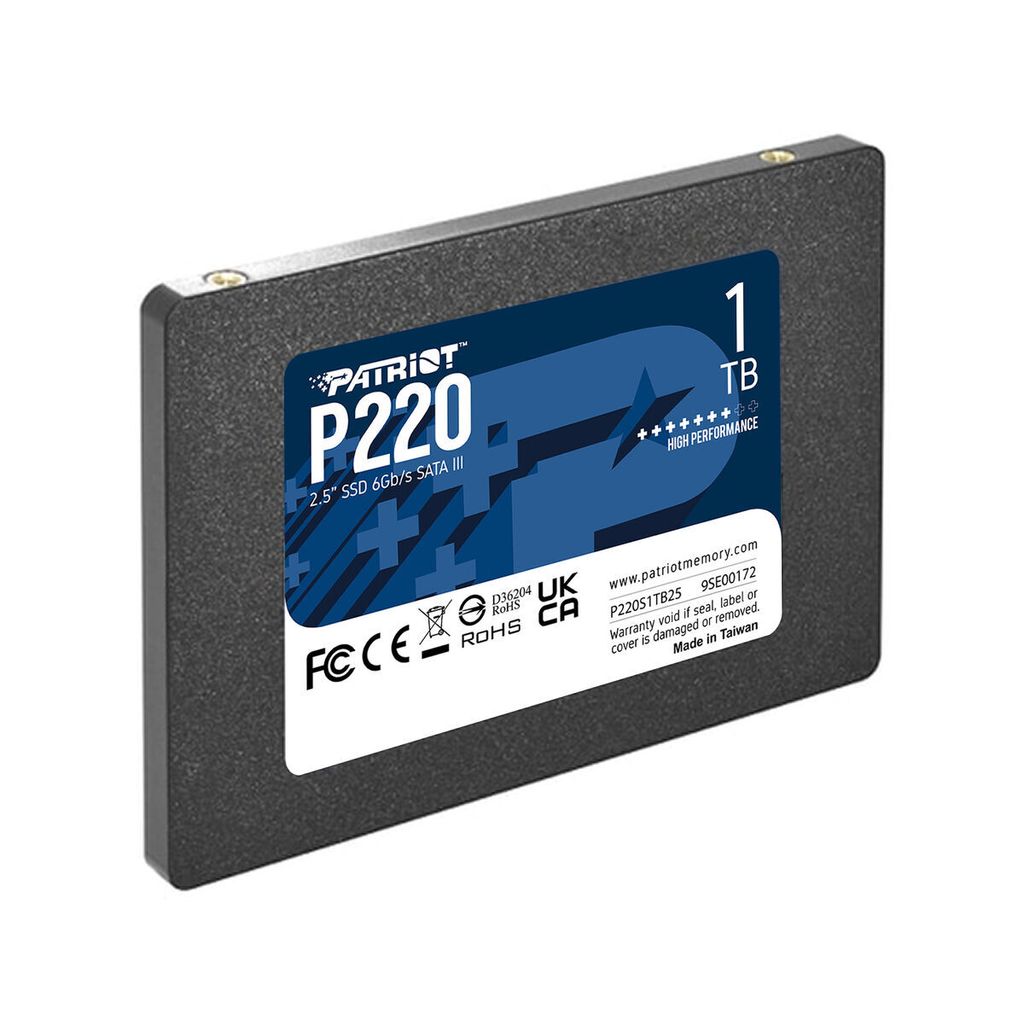 PATRIOT P220 1TB SSD / Intern / 2,5" / SATA | Kaufland.de