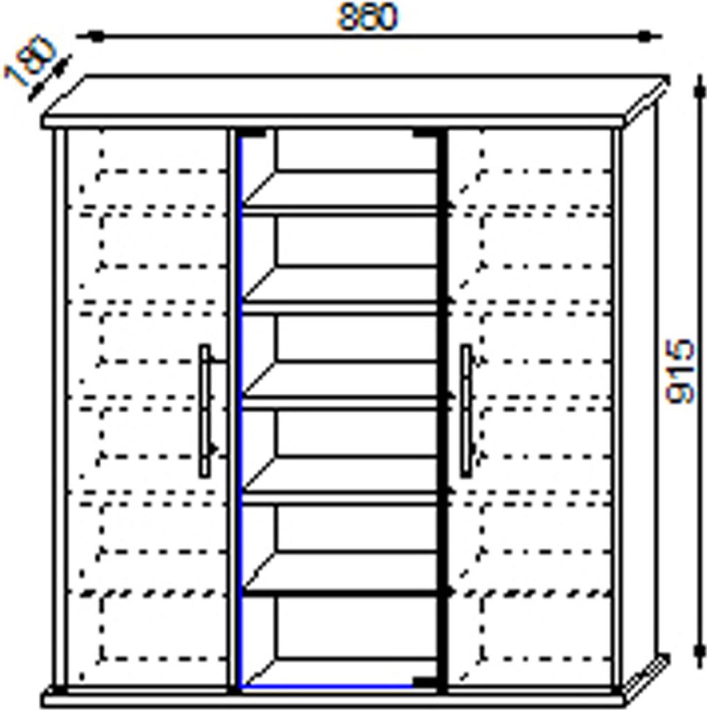 Dřevěný stojan na CD a DVD se skleněnými | Kaufland.cz