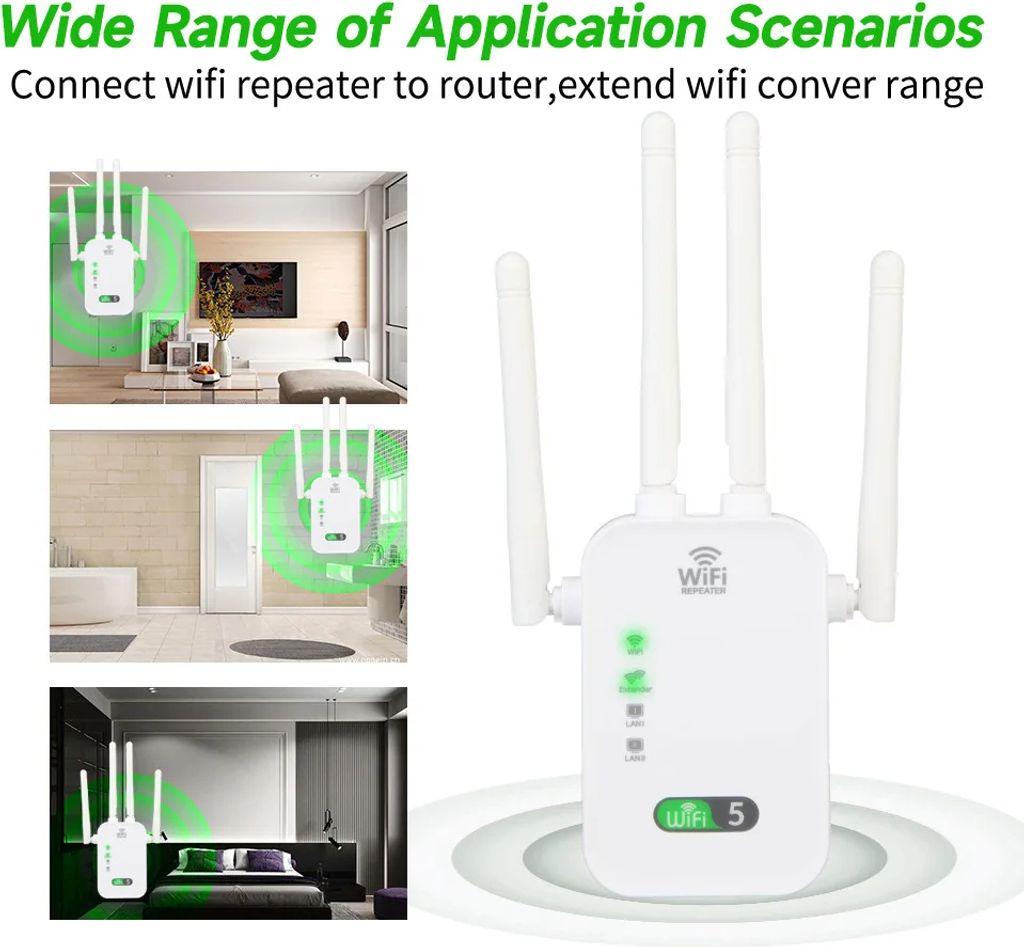 WLAN-Repeater 1200 MBit/s 5GHz | Kaufland.de