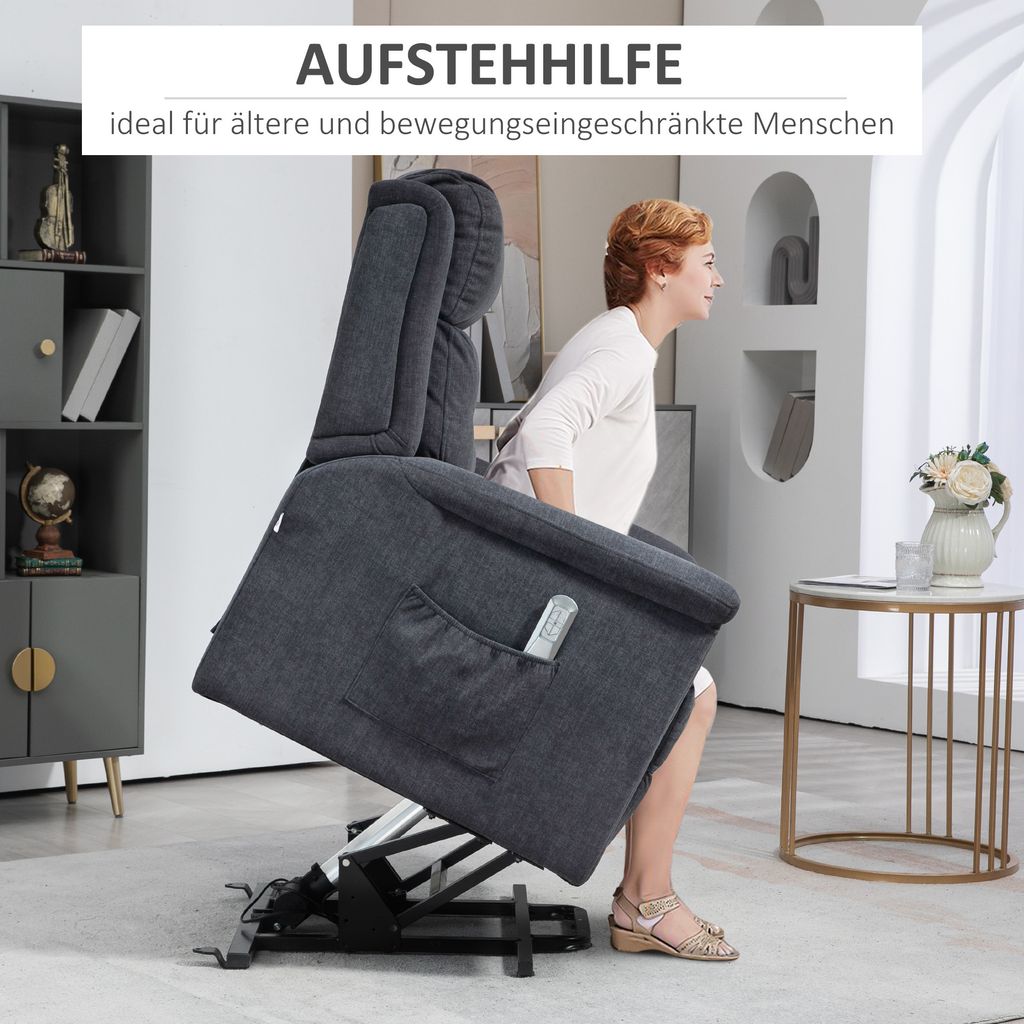 HOMCOM Elektrischer Aufstehsessel mit | Kaufland.de