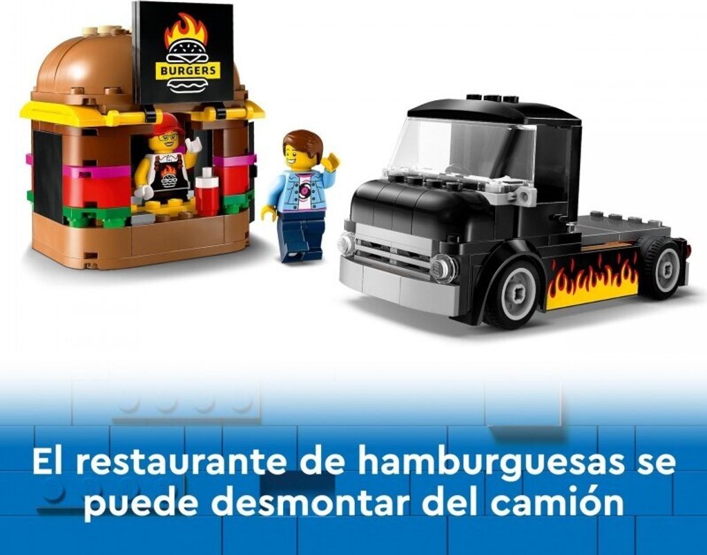 Burger truck LEGO® | Kaufland.cz