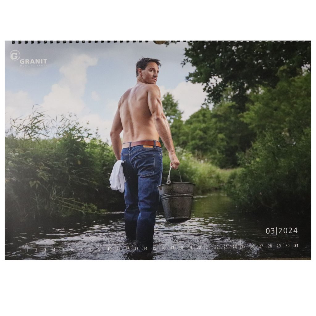 Granit Men Kalender 2024 Erotikkalender 29,7 | Kaufland.de