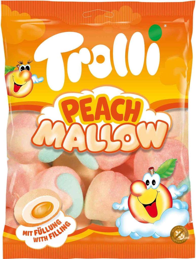 Trolli Peach Mallow 150g Marshmallow | Kaufland.cz