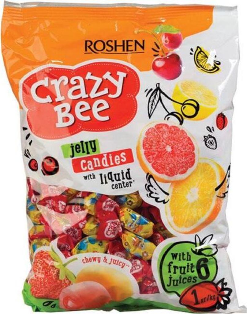 Roshen Crazy Bee fruchtige Gelee-Süßigkeiten | Kaufland.de