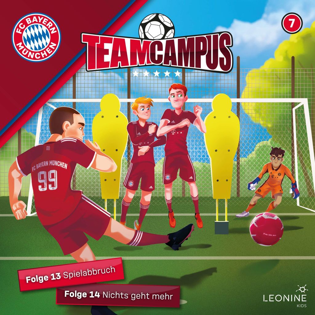 FC Bayern Team Campus (Fußball) (CD 7) Hörbücher