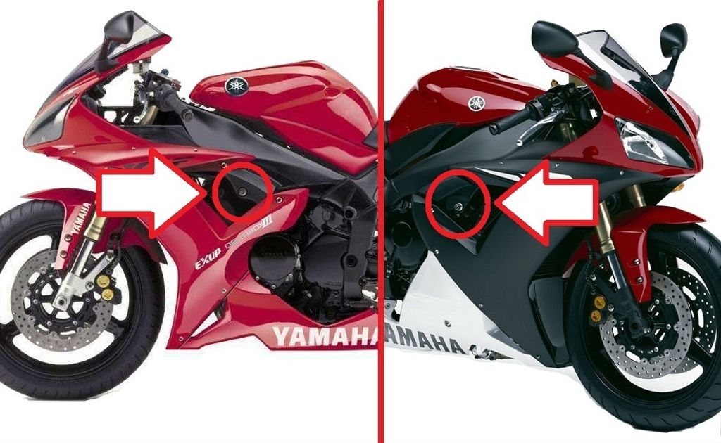 Crash Pads - Yamaha R1 Yzf 1000 Rn09 02-03 - | Kaufland.cz