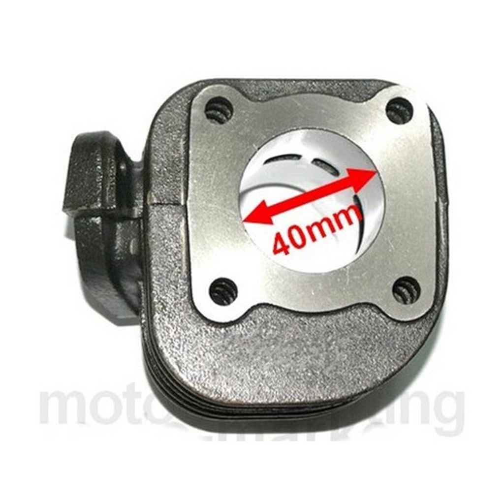 50 CCM Zylinder KIT KOLBEN Kopf KOMPLETT für | Kaufland.de