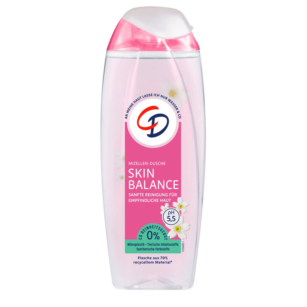 CD Skin Balance Żel pod prysznic, 250ml (PRODUKT Z
