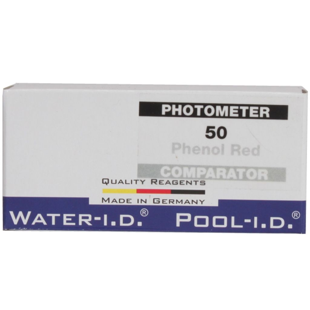 50 PoolLab Testtabletten pH Phenol Red Pool Photometer