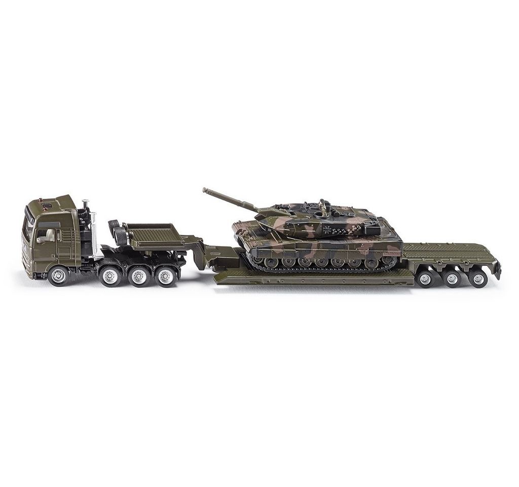 Siku Tieflader mit Panzer Modell olivgrün; | Kaufland.de