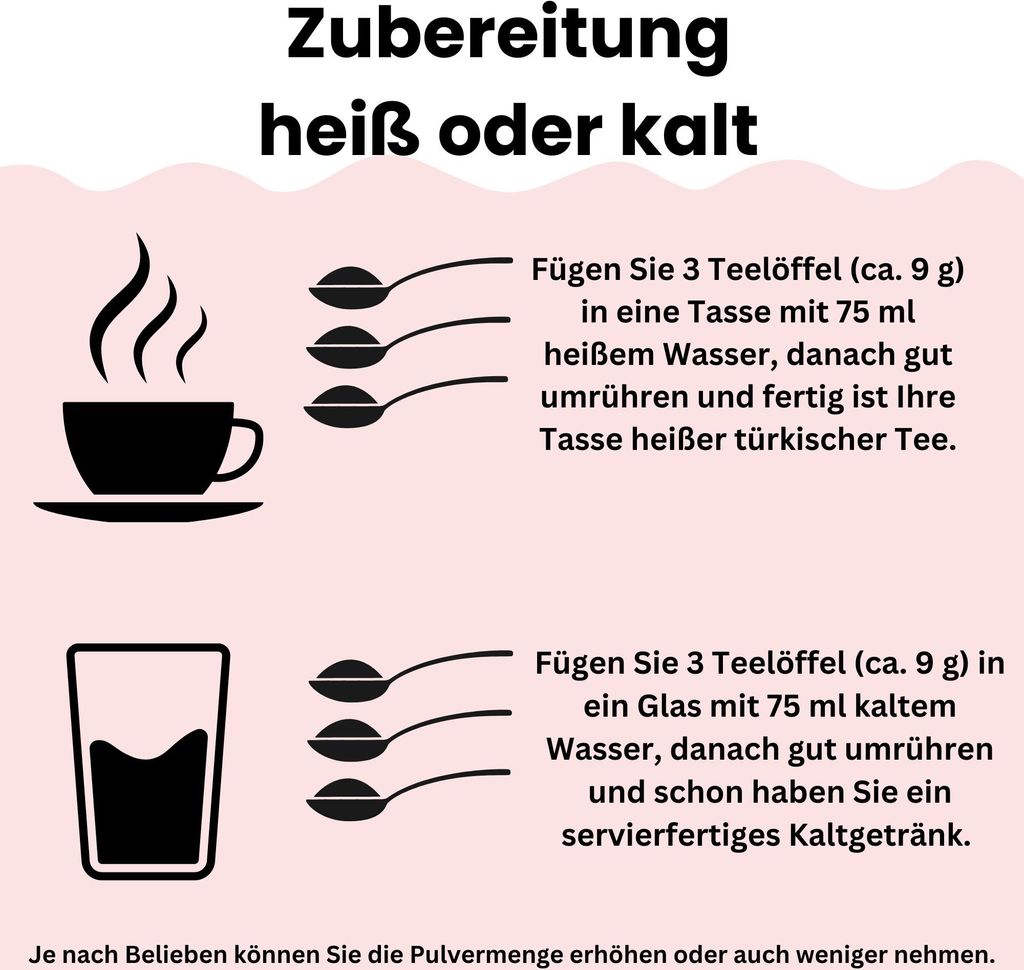 Lezzo Türkischer Tee Pulver Minze Zitrone 1 | Kaufland.de
