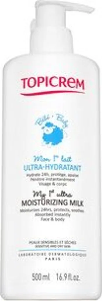 Topicrem Bébé My 1st Ultra Moisturizing Milk | Kaufland.de