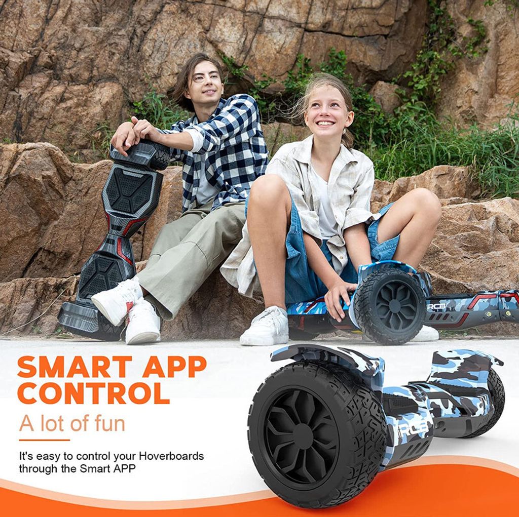 RCB Hoverboards 8,5", Hoverboards mit APP, | Kaufland.de