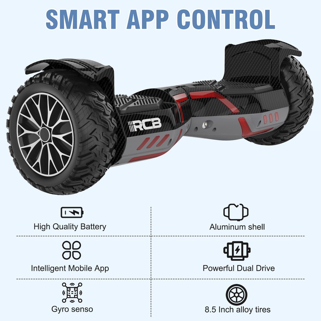 RCB Hoverboards 8,5", Hoverboards mit APP, | Kaufland.de