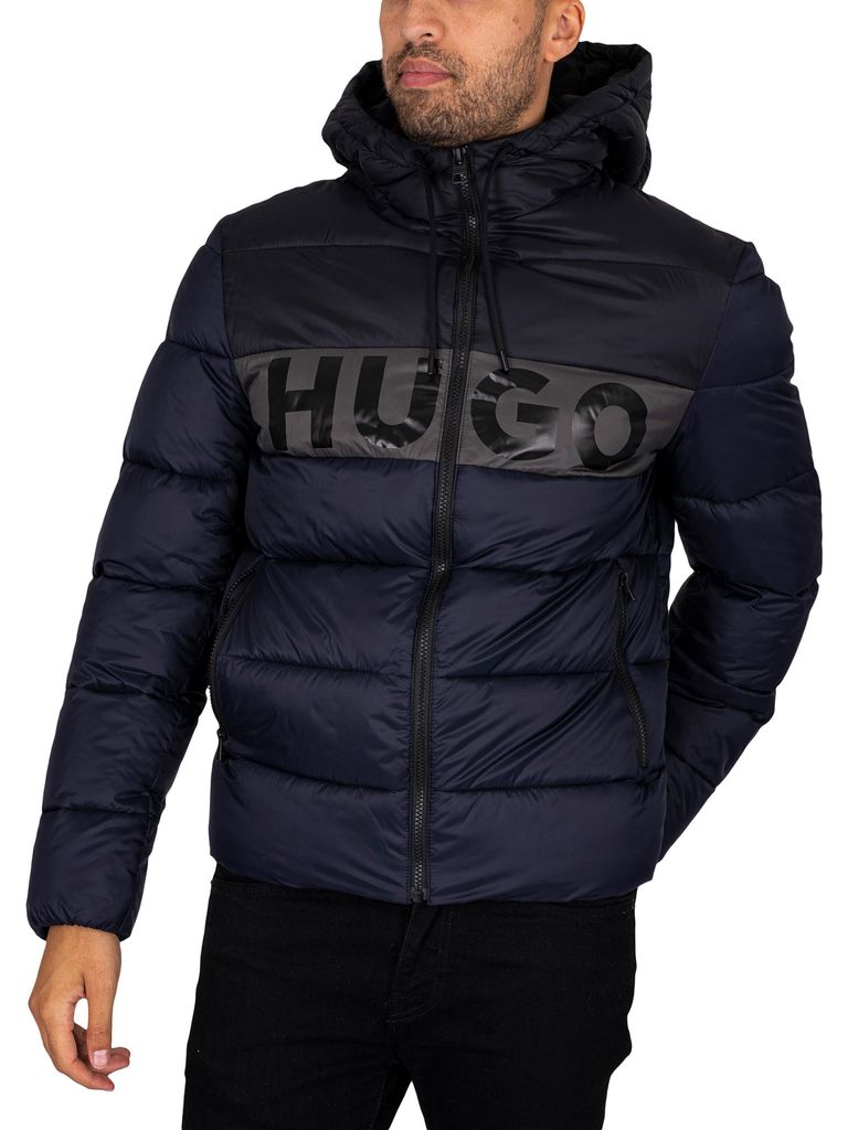 HUGO Herren Balin Pufferjacke, Blau M | Kaufland.de