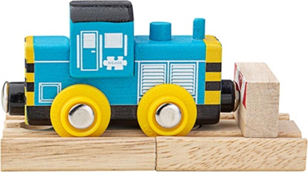 Bigjigs Rail Train en bois Shunter