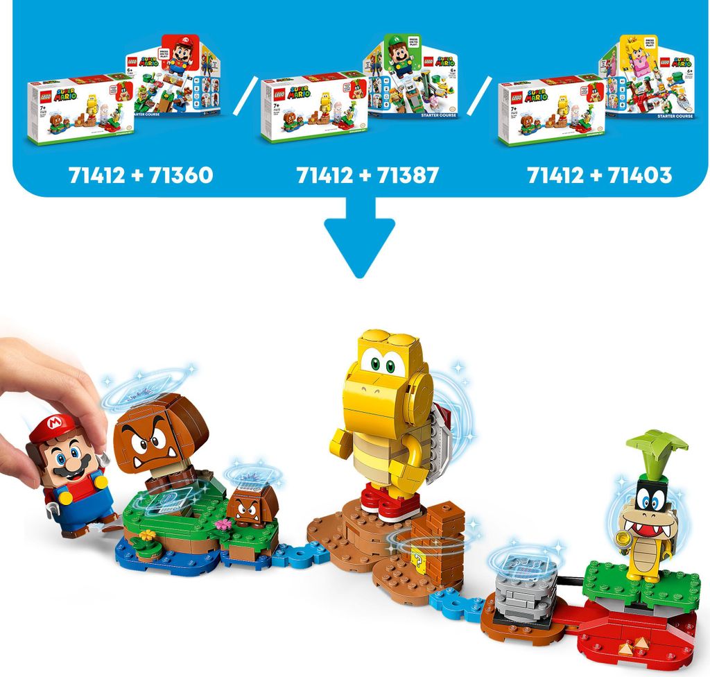 LEGO 71412 Super Mario Garstiges Maxi-Eiland | Kaufland.de