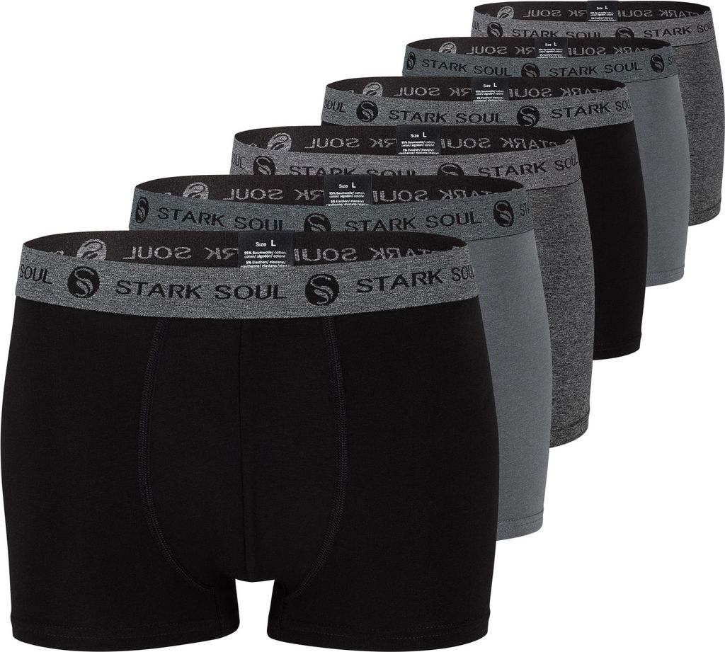 Stark Soul® Boxershorts 6'er Pack - Hipster | Kaufland.de
