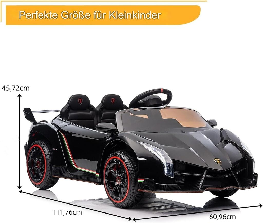 FCH Lamborghini 12V Kinder Elektroauto mit | Kaufland.at