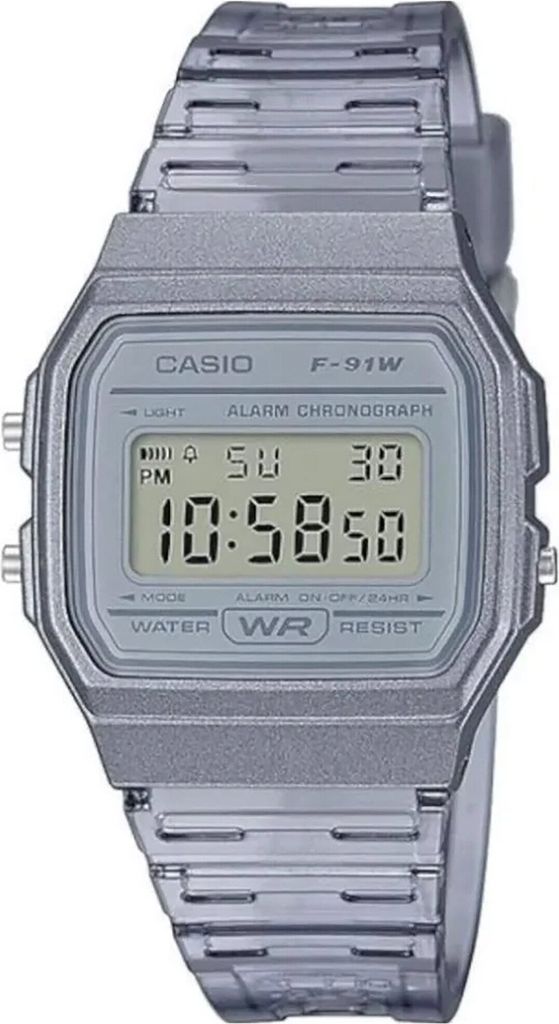 Casio Hodinky Uni F-91WS-8DF_M Náramkové hodinky