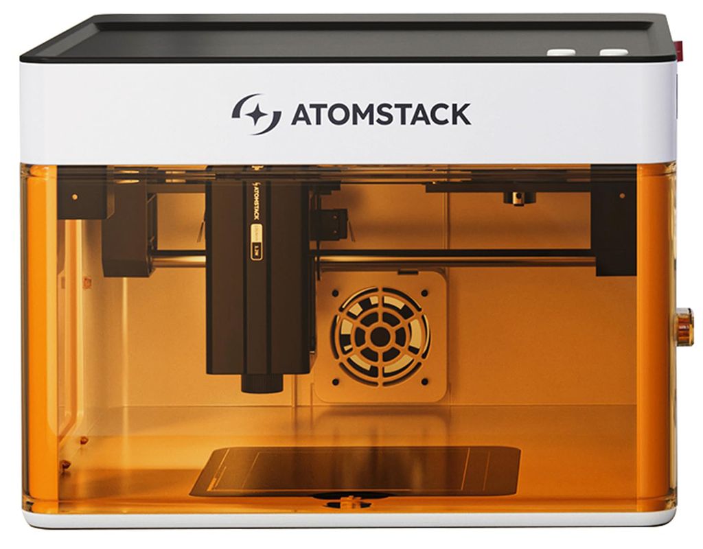 ATOMSTACK P1 Tragbare Laser Gräviermaschine– 10.000 mm/min,