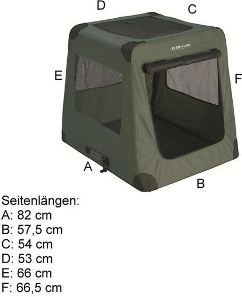 Farm-Land Auto Transportbox faltbare Autobox | Kaufland.de