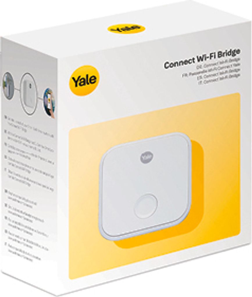 Yale Connect Wifi Bridge AC-R1 White Neu | Kaufland.cz