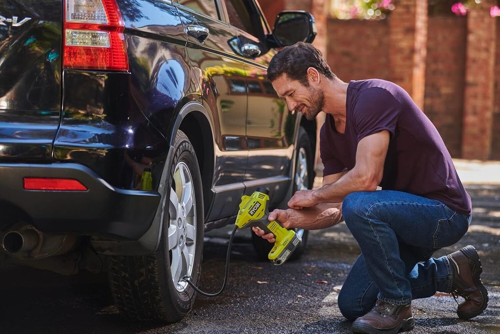 RYOBI Akku-Handkompressor R18PI-0 Luftpumpe, | Kaufland.de