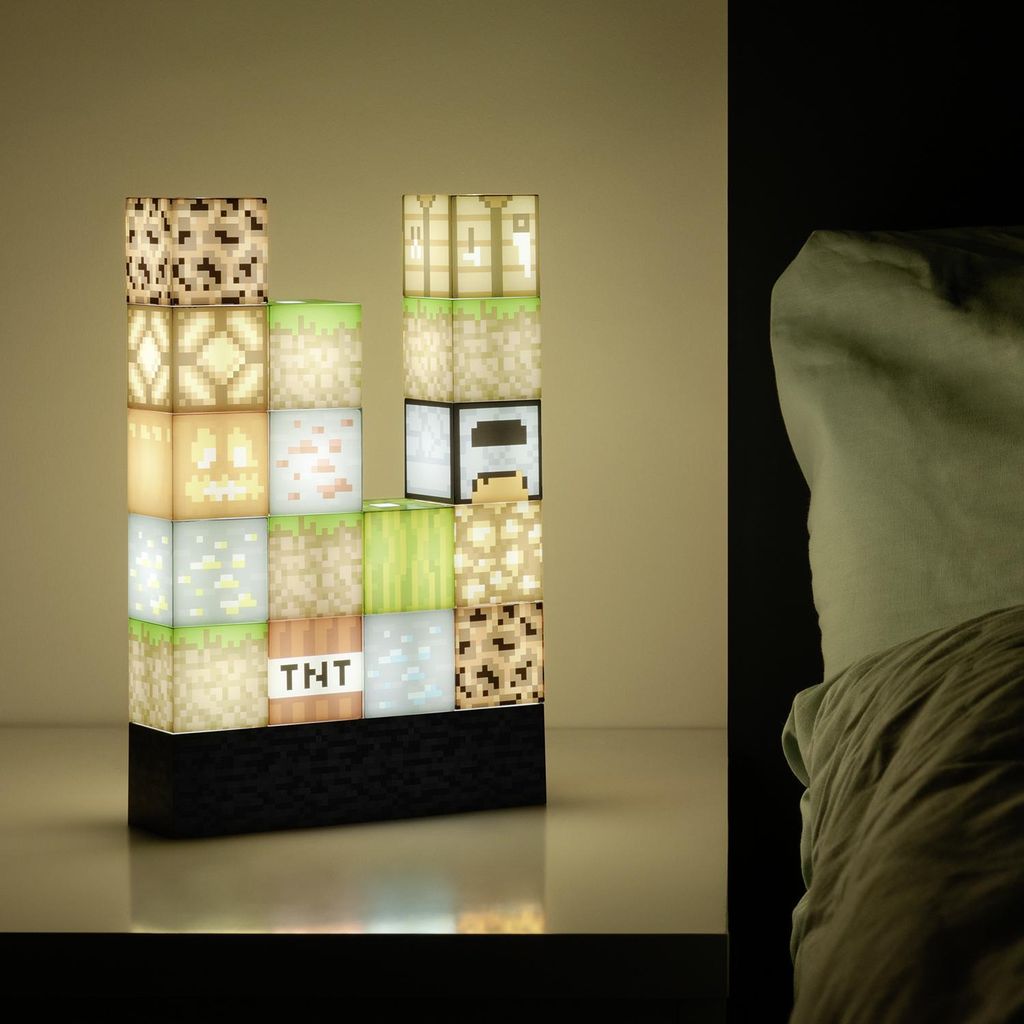 Dekorativní lampa z bloků Minecraft s 16 | Kaufland.cz