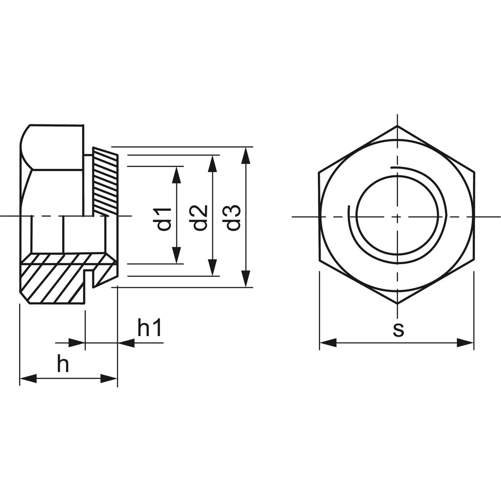 Kalei Setzmuttern (Einpressmuttern) ø M 12 | Kaufland.de