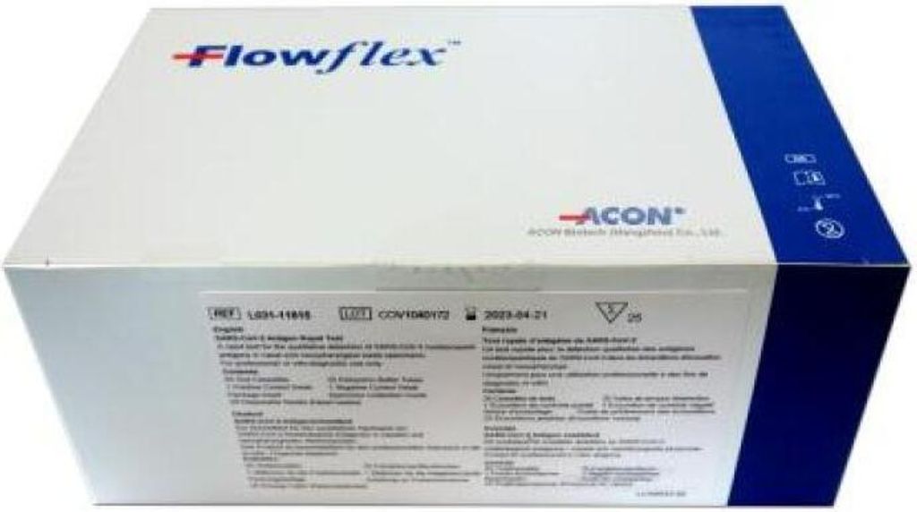 FLOWFLEX Test, 25er Nasal Selbsttest, | Kaufland.de