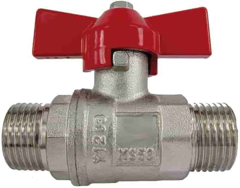 Flügelgriff Kugelhahn AGxAG 3/4" | Kaufland.de