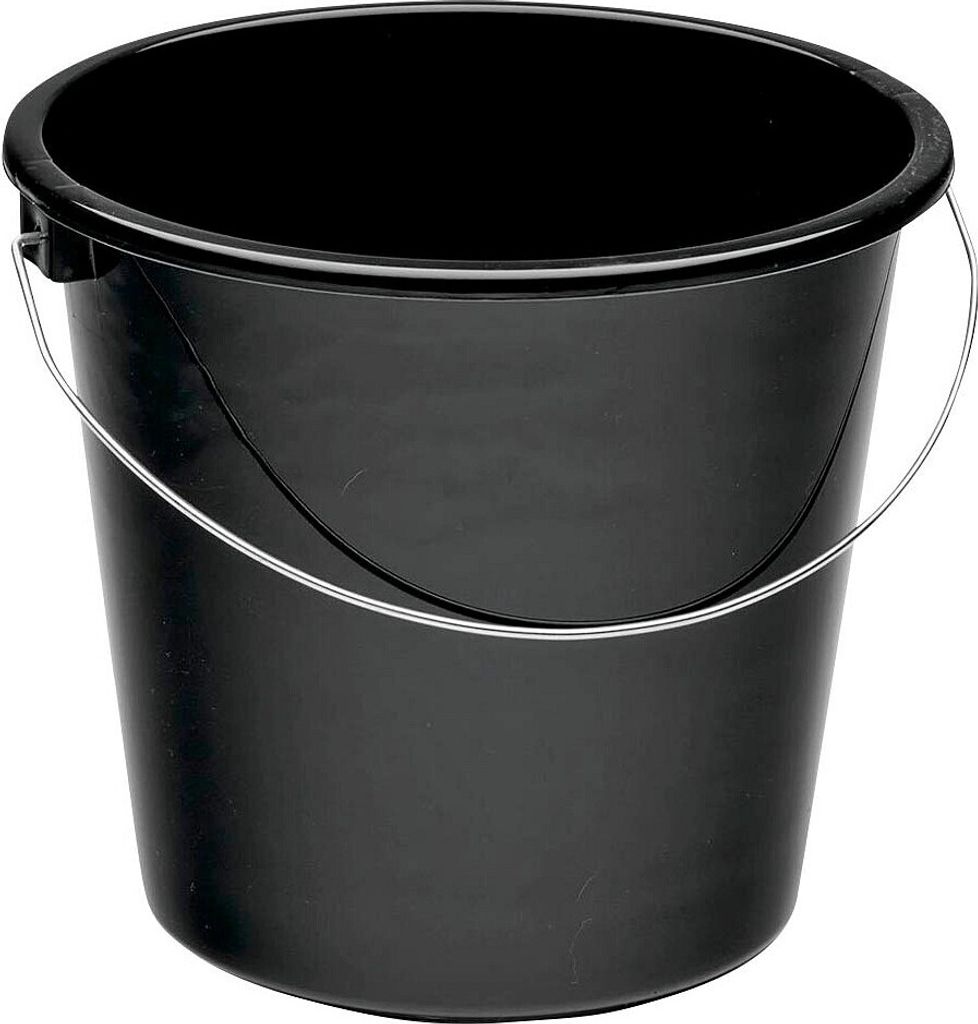 neutral 737100 Putzeimer 5L schwarz Upratovacie vedrá