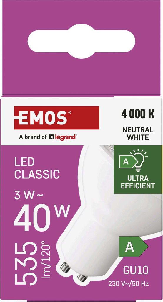 EMOS LED Lampe Spot A Class, MR16 mit GU10 | Kaufland.de