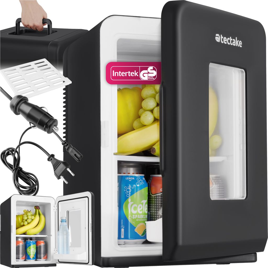 Přenosná mini chladnička s funkcí 2 v 1 | Kaufland.cz