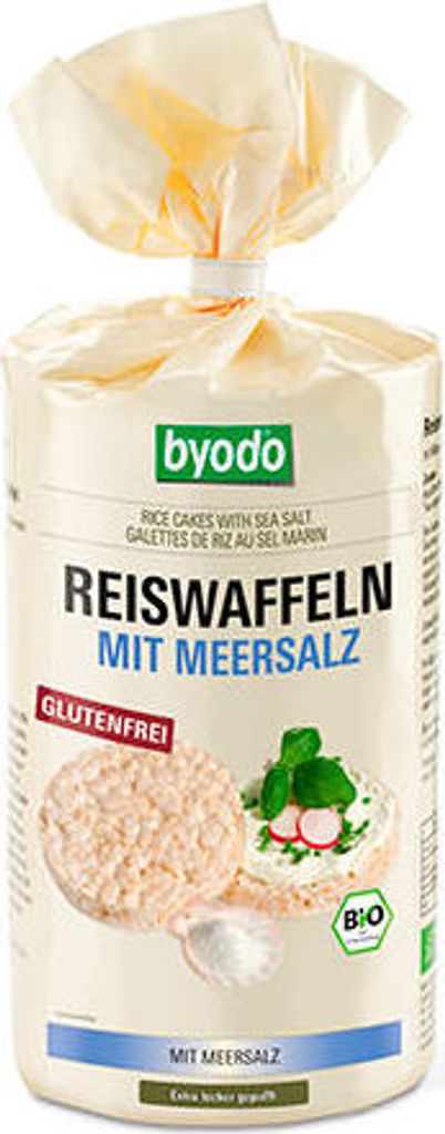 Byodo Bio Reiswaffeln mit Meersalz 100 g | Kaufland.de