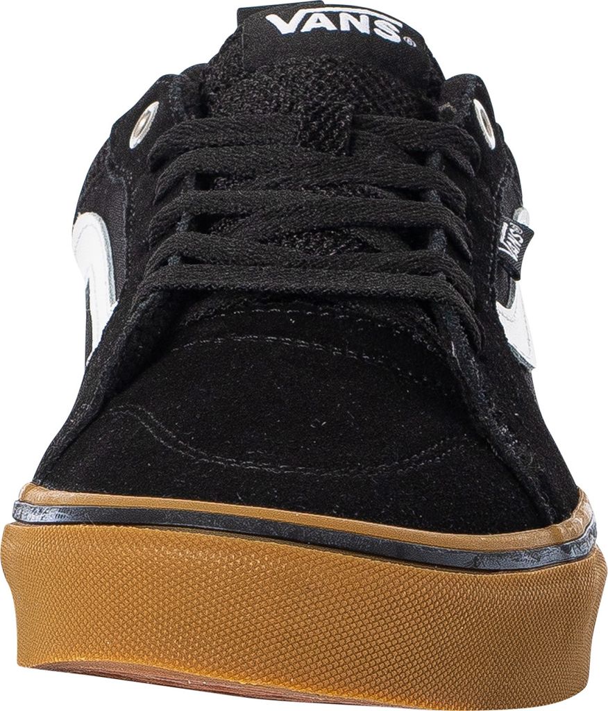 Vans Filmore Wildleder-Trainer, Schwarz 43 EU | Kaufland.de