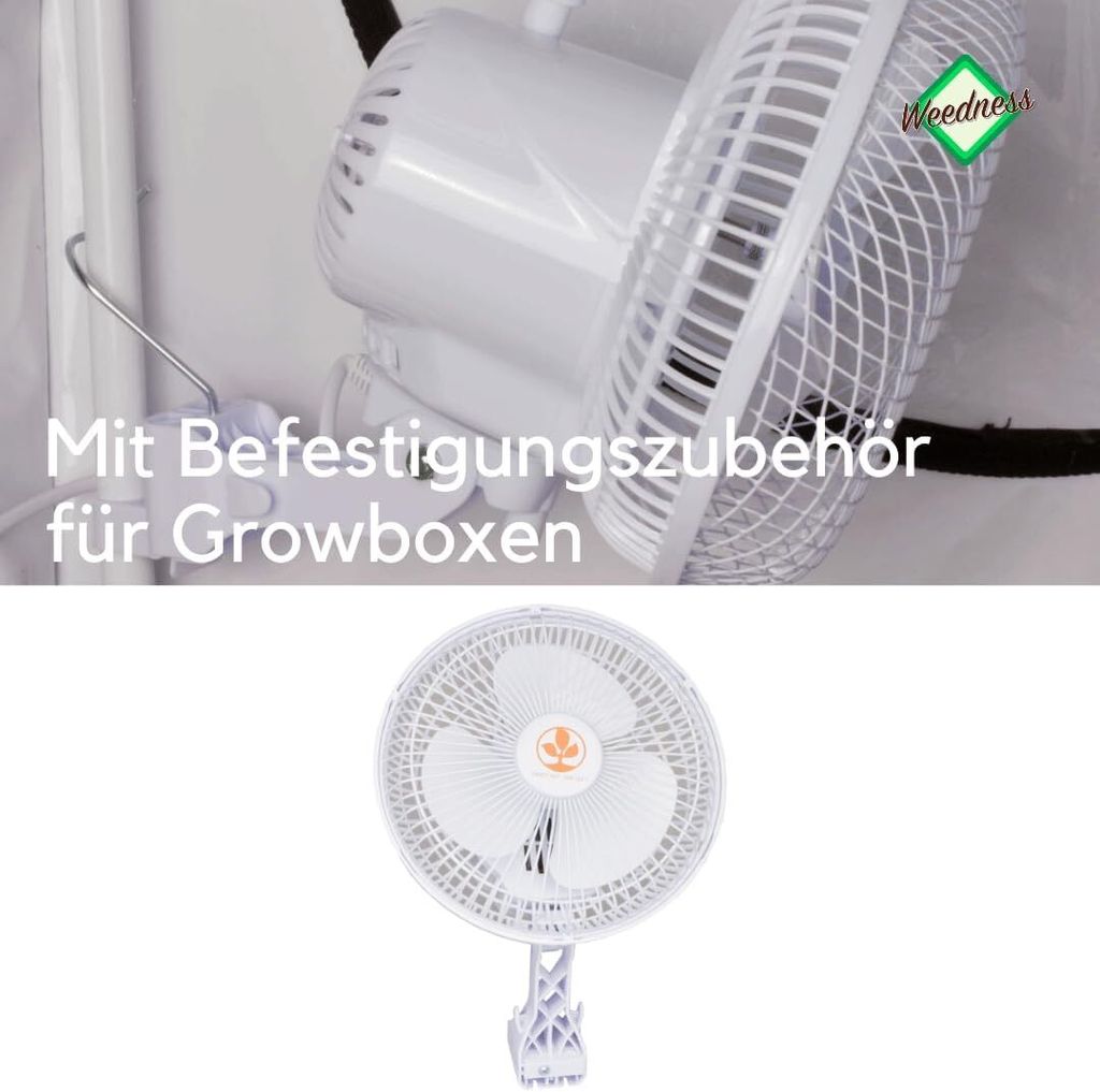 Monkey Clip Ventilator leise 17 cm 20 Watt | Kaufland.de