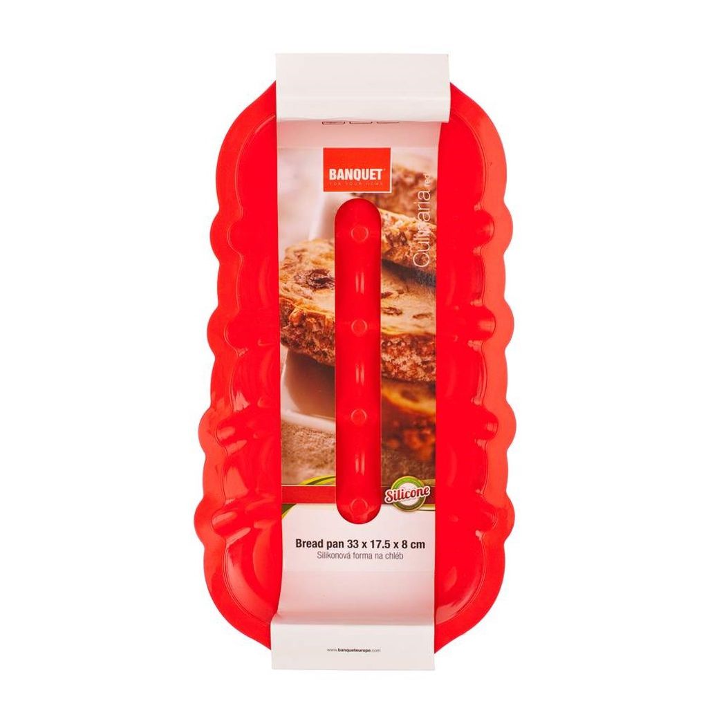 Banquet 3120070R, Brotform, Rot, Silikon, 175 | Kaufland.de
