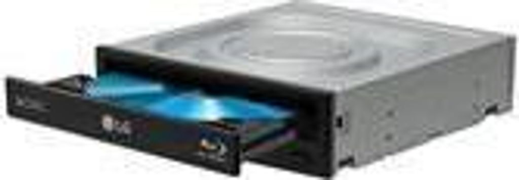 LG BH16NS40, Černá, Vodorovný, Desktop, Blu-Ray RW, SATA,