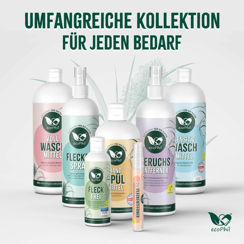 ecoPhil Fleckenspray Textil-Fleckenentferner | Kaufland.de