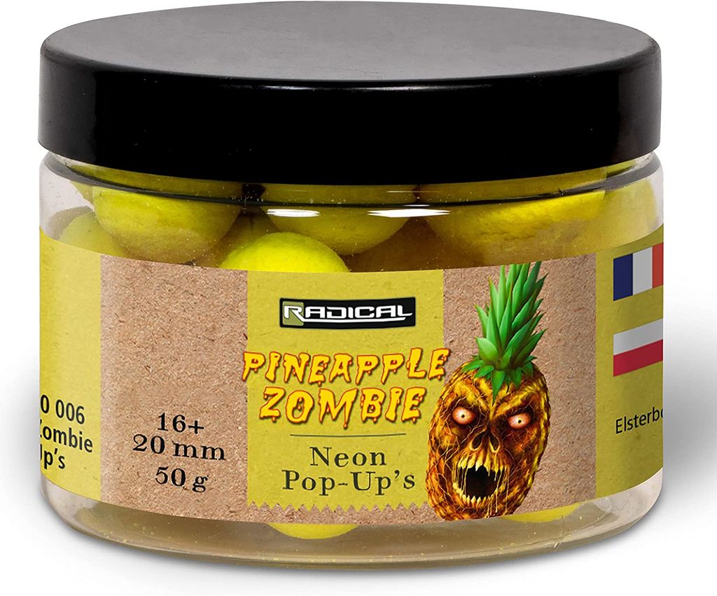 Radical Pineapple Zombie Neon Pop Ups Boilies | Kaufland.de