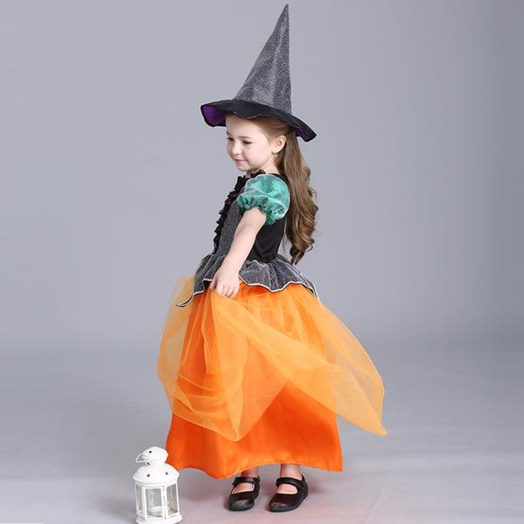 Halloween-Kostüm für Kinder - Hexe | Kaufland.de