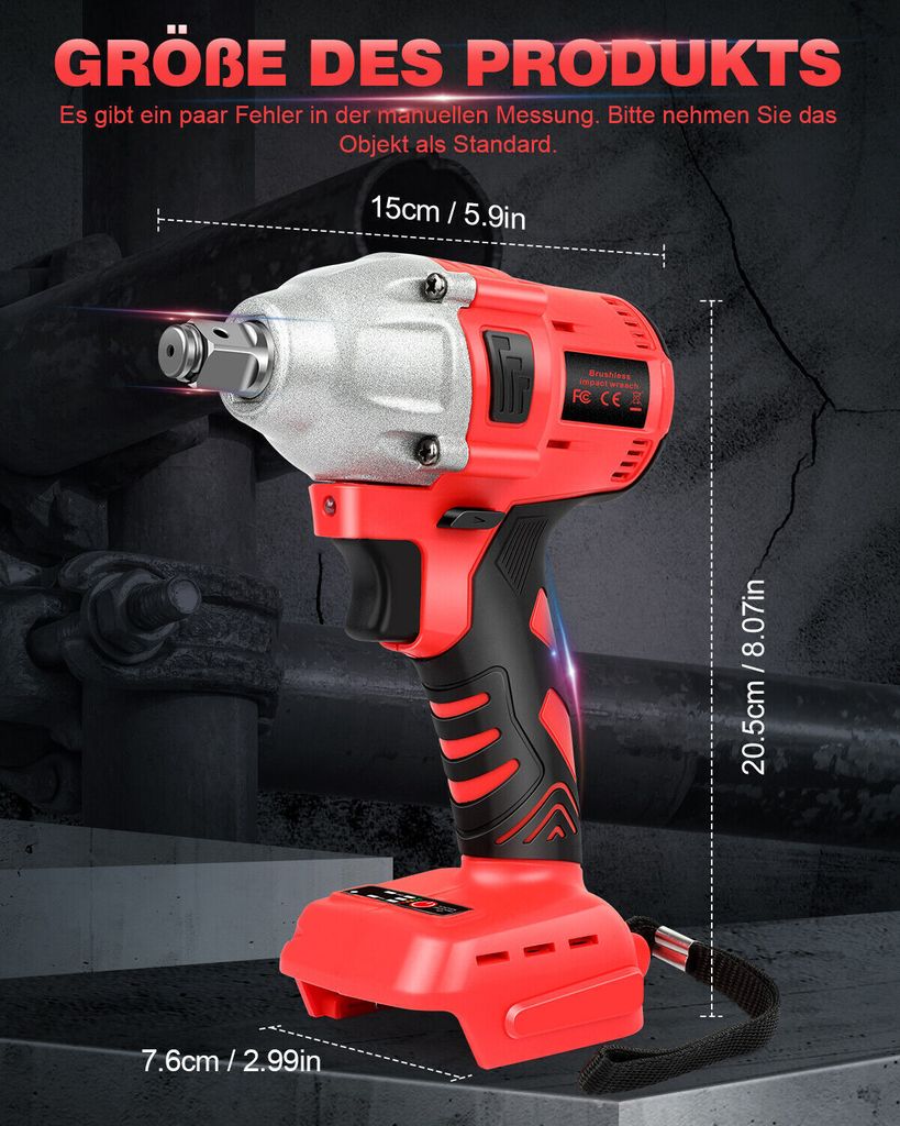 Akku Schlagschrauber, Akkuschrauber, mit 2x | Kaufland.de